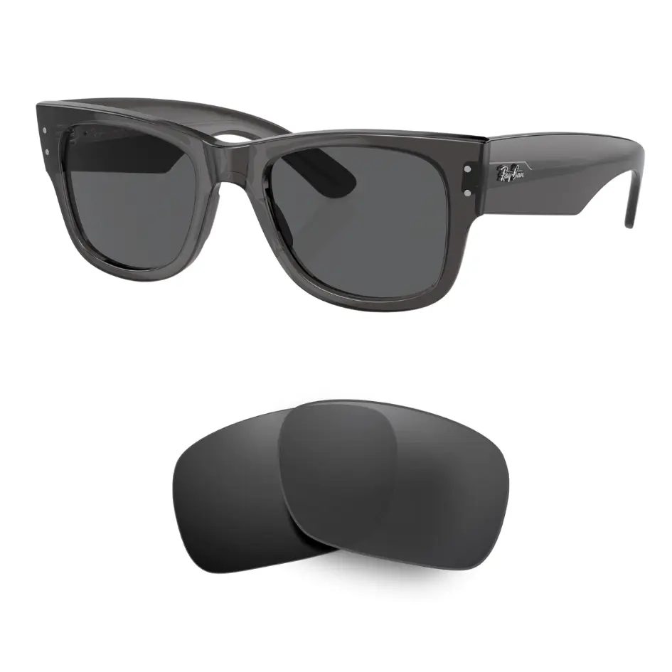 Replacement Lenses for Ray-Ban RB0840S MEGA WAYFARER